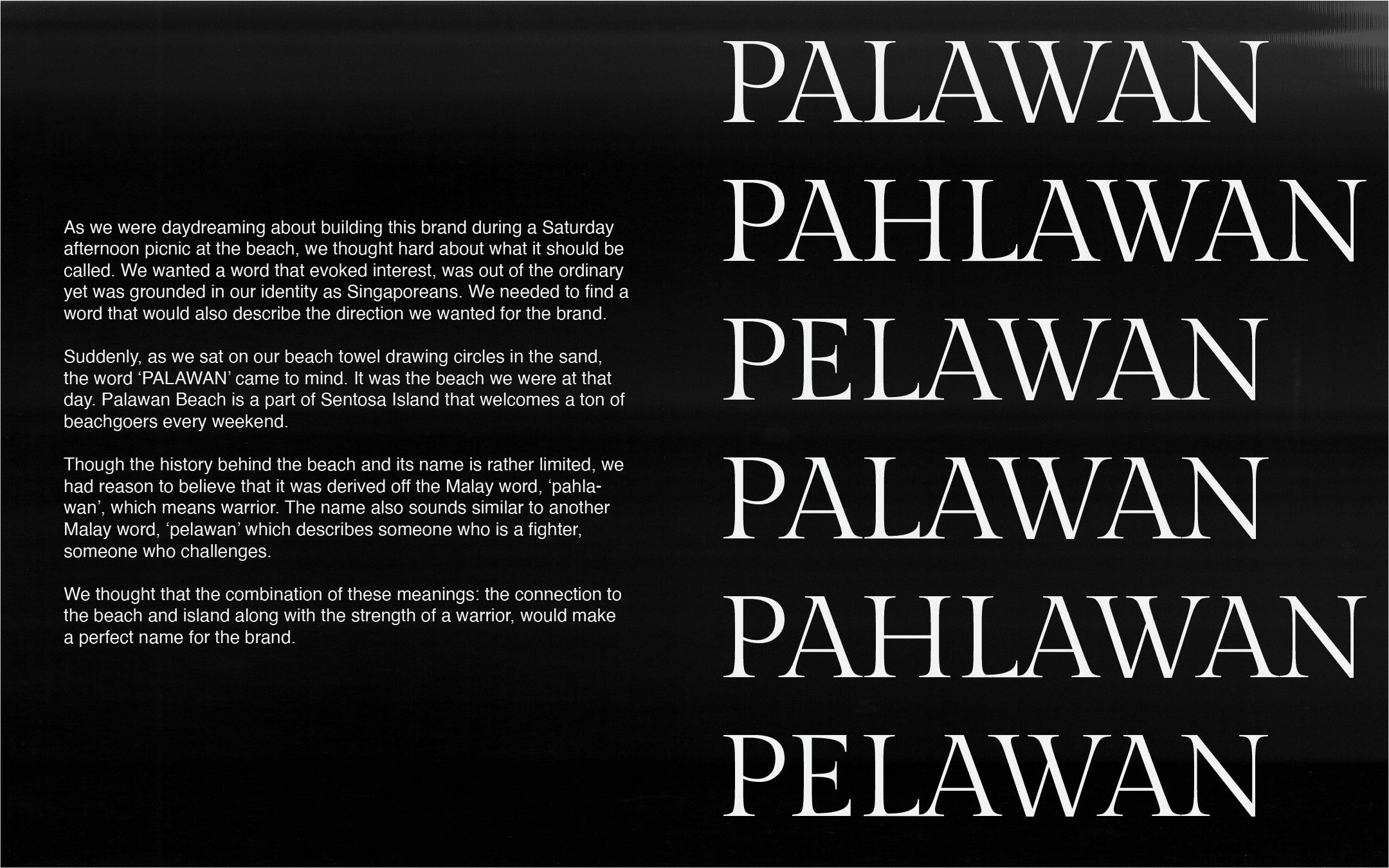 ABOUT US – PALAWAN HQ